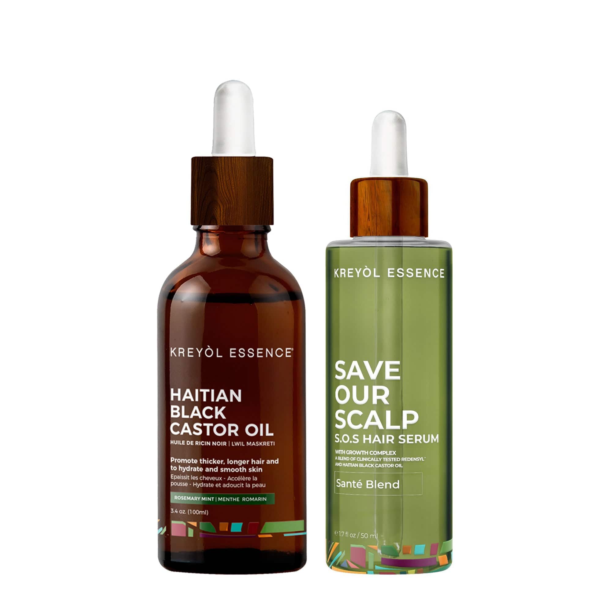 Haitian Black Castor Oil | Kreyol Essence